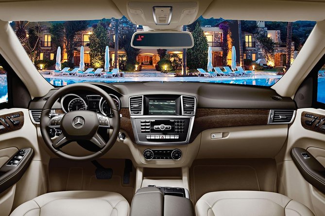 Bodrum Private Transfer from Bodrum Peninsula hotels to Bodrum Airport - A Closer Look at the Transfer Experience