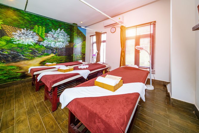 Body Massage Herbal Spa Style - The Sum Up