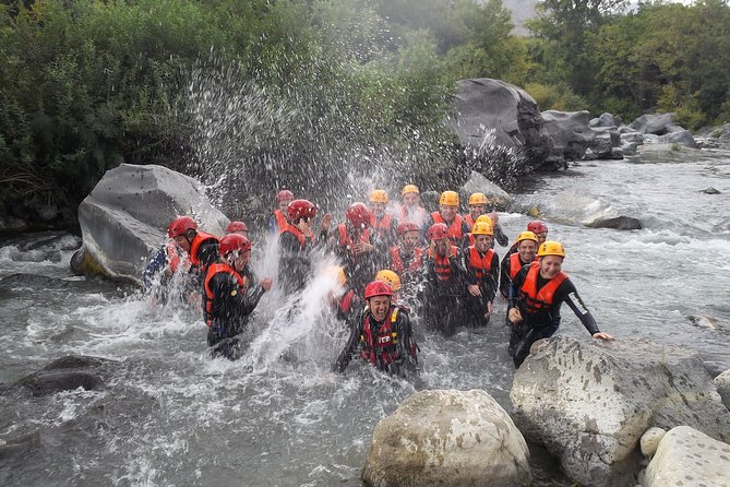 Body Rafting Alcantara gorges with Traditional food and local wine - Detailed Breakdown of the Itinerary
