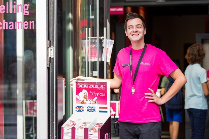 Body Worlds Amsterdam & 1-Hour Canal Cruise - Overview of Body Worlds Amsterdam