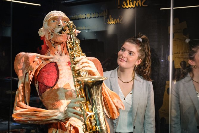 Body Worlds Amsterdam & 1-Hour Canal Cruise - Pricing and Booking Information