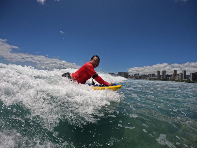 Bodyboard lesson in Waikiki, Two Students to One Instructor - FAQ
