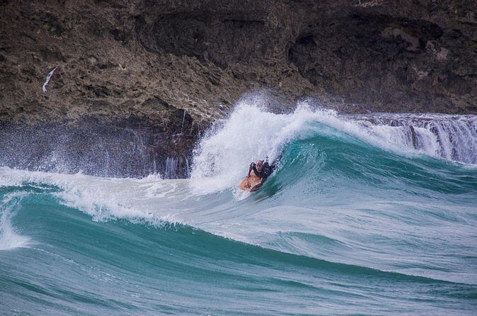 Bodyboarding on the North Side Of Aruba - Why This Tour Is a Great Value