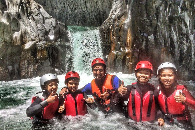 bodyrafting Alcantara gorges - The Landscape: A Geological Masterpiece