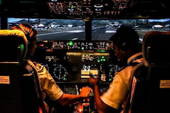 Boeing 737-800 flight simulator session. Scenic Flight - 30 mins - Who Should Consider This Experience?