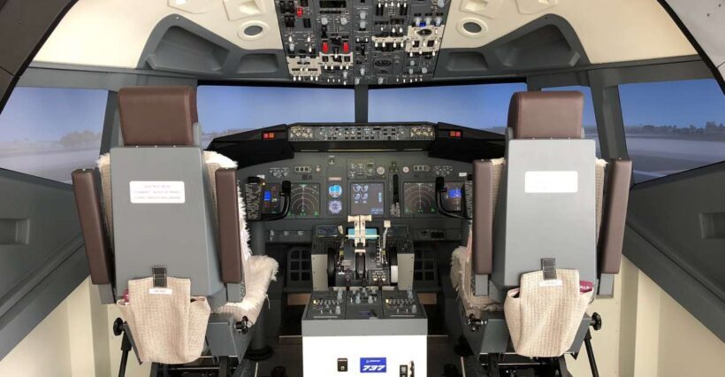 Boeing 737-800 Professional simulator - 30 minutes - An Authentic Flight Experience in the Heart of Lombardy