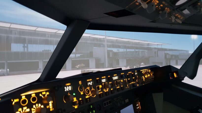 Boeing 737-800 Professional simulator - 30 minutes - The Value of a Guided, Hands-On Flight