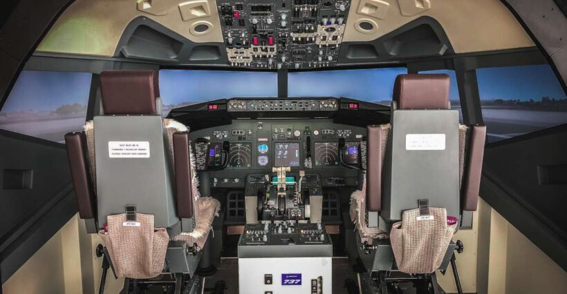 Boeing 737-800NG Professional flight simulator - 50 minutes - A Closer Look at the Flight Simulator Experience