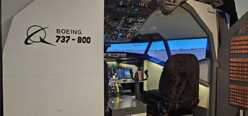 Boeing B737 flight simulator Frankfurt Airport - Key Points