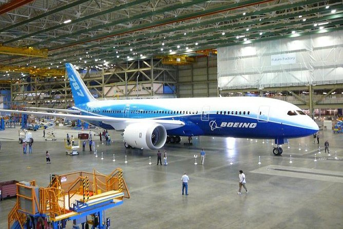 Boeing Factory Tour With Guided Transport From Seattle - Key Points