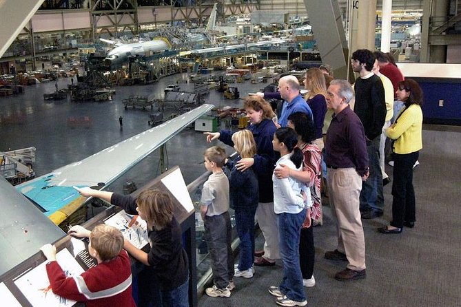 Boeing Factory Tour With Guided Transport From Seattle - Additional Information and Restrictions