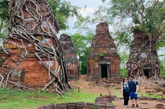 Boeng Mealea & Koh Ker temples (Siem Reap to Preah Vihear) - Discovering Cambodias Hidden Temple Treasures