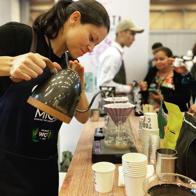 Bogotá: Experience of a coffee competition - What the Experience Looks Like