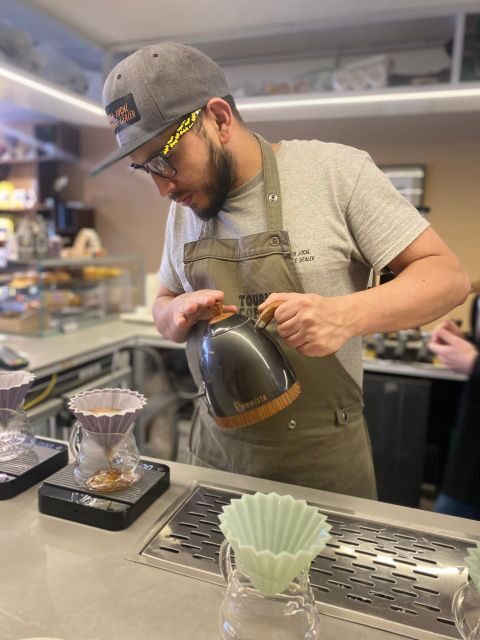 Bogotá: Experience of a coffee competition - Authenticity and Expertise