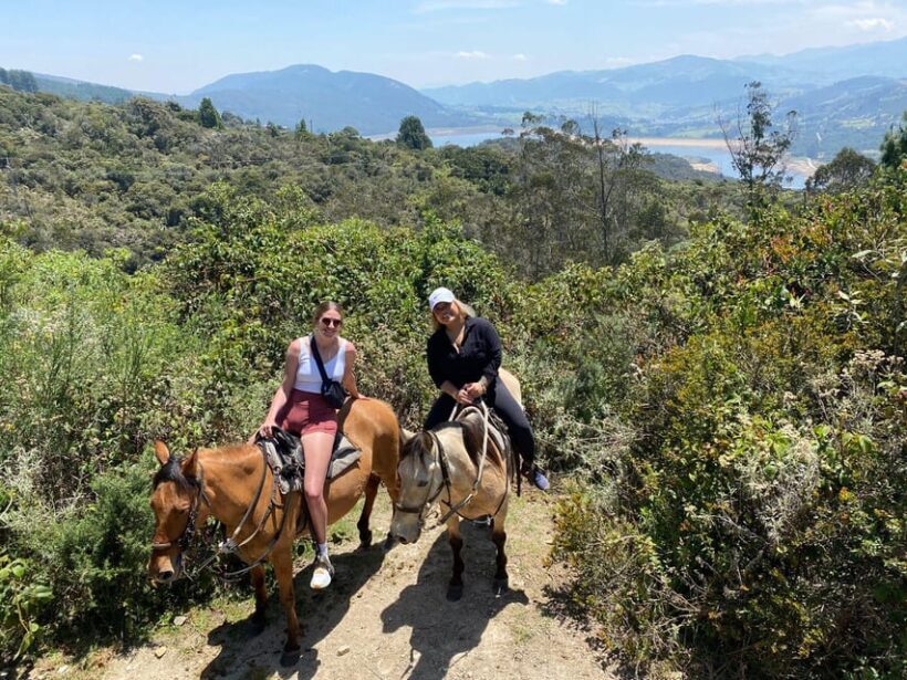 Bogota: Horseback Riding through the Eastern Hills - Key Points