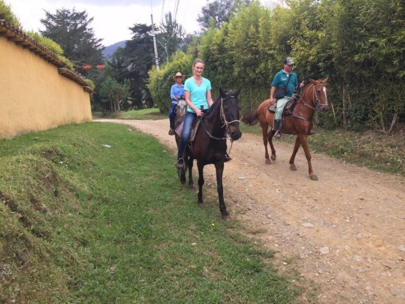 Bogota: Horseback Wilderness Ride - Key Points