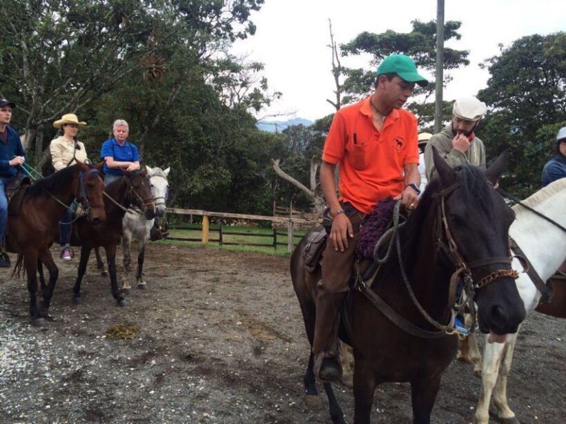 Bogota: Horseback Wilderness Ride - Itinerary Breakdown