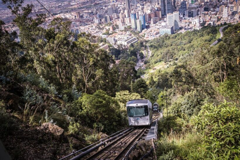 Bogota: Monserrate Entry Ticket - The Ride Up: Cable Car and Funicular