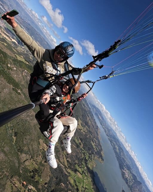 Bogota: Paragliding activity in La Calera with transfers - FAQs