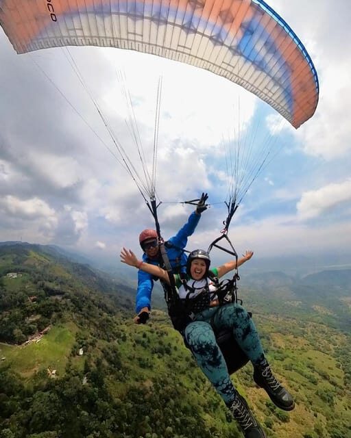 Bogota: Paragliding Flight Ticket in Guatavita - Key Points