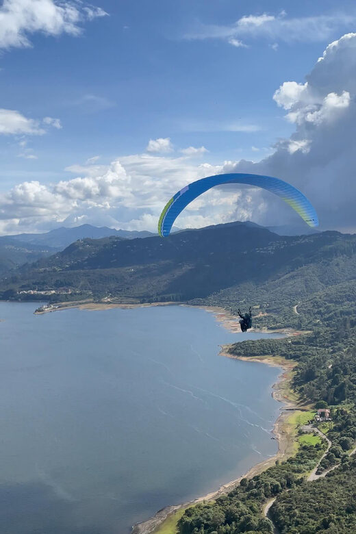 Bogota: Paragliding Flight Ticket in Guatavita - Why Choose This Paragliding Tour?