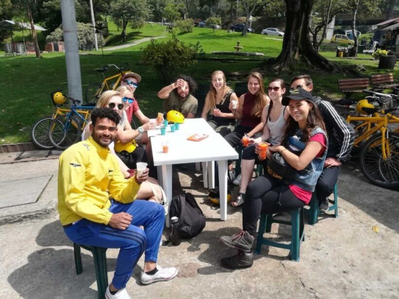Bogotá Private Bike Tour with Transportation - What’s Included and Not