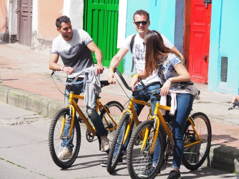 Bogotá Private Bike Tour with Transportation - FAQ