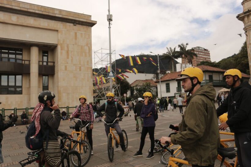 Bogotá: Shared Bike Tour - Breakdown of the Itinerary