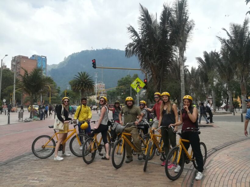Bogotá: Shared Bike Tour - FAQs