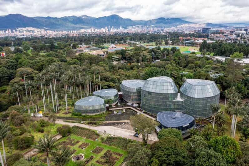 BOGOTA: Visit to the Botanical Garden and Ugly Betty's House - The Sum Up