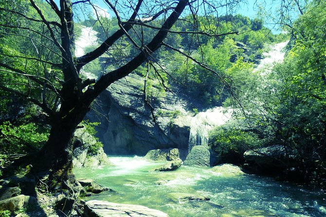 BOGOVA WATERFALL & WINERY TOUR From Berat by 1001 AA - Wine Tasting Experience at the Winery