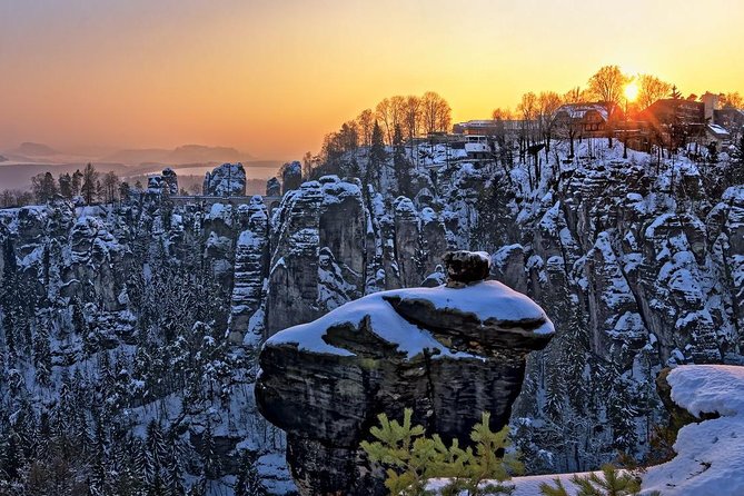 Bohemian and Saxon Switzerland Day Trip All Inclusive-Winter Tour - Meeting and Pickup Logistics