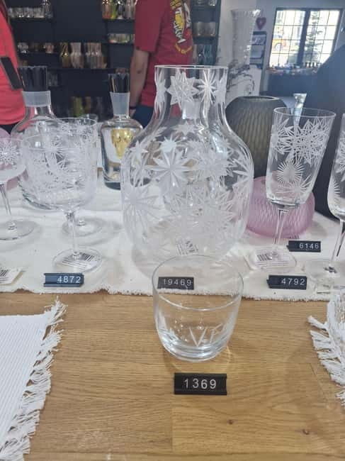 Bohemian glassworks excursion from Prague - FAQ