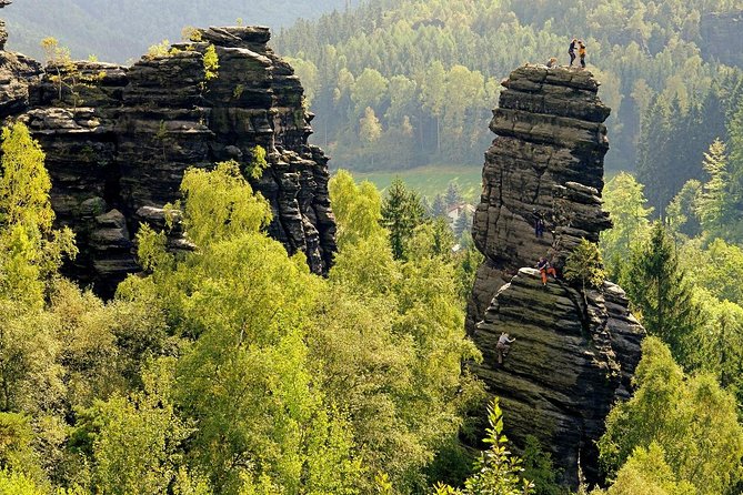Bohemian & Saxon Switzerland From Prague-Travelers' Choice - Authenticity and Value
