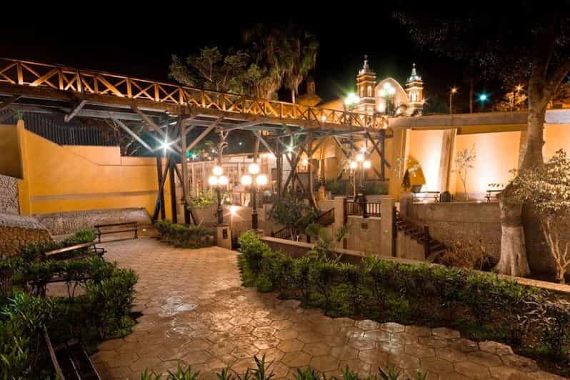 Bohemian tour of Barranco with dinner - Exploring Barranco at Night: What You Can Expect