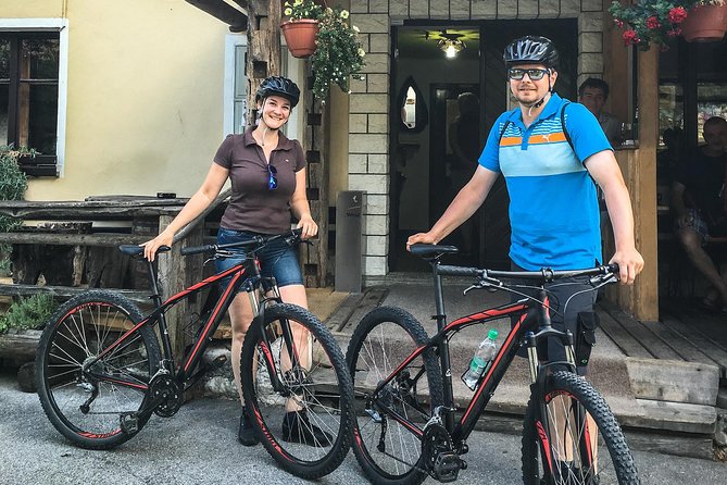 Bohinj Valley Bike Adventure - Snack Stop at a Mountain Cabin