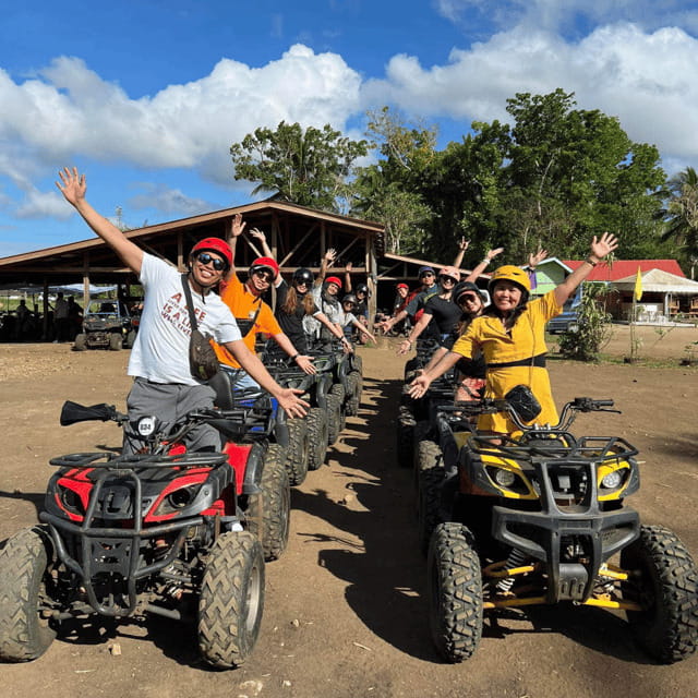 Bohol: Choco Tour + Loboc River Lunch Buffet + ATV Adventure - Analyzing the Value