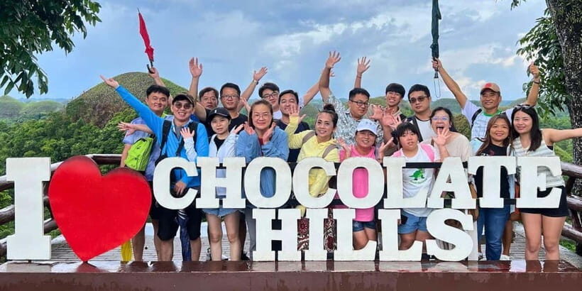 Bohol: Chocolate Hills, Tarsiers, & Loboc River Tour - Key Points