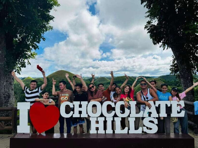 Bohol: Chocolate Hills Tour - What’s Included and What’s Not