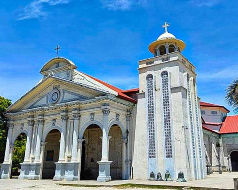 Bohol: PRIVATE Panglao Land Tour - Historic Panglao Church: A Quiet Reflection
