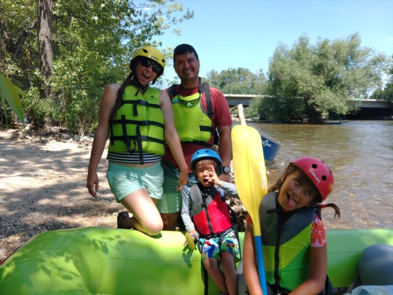 Boise River: Guided Rafting, Swimming, and Wildlife Tour - Boise River: Guided Rafting, Swimming, and Wildlife Tour