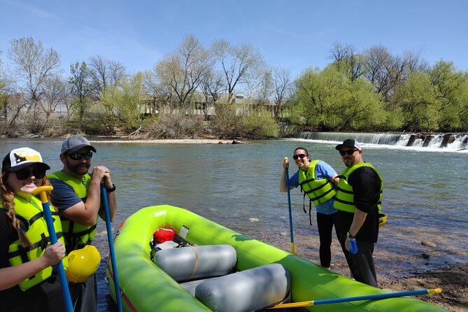 Boise River Guided Rafting, Swimming and Wildlife Tour - Booking Information and Flexibility