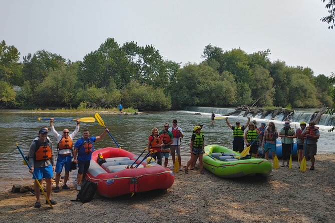 Boise River Guided Rafting, Swimming and Wildlife Tour - Accessibility and Group Details