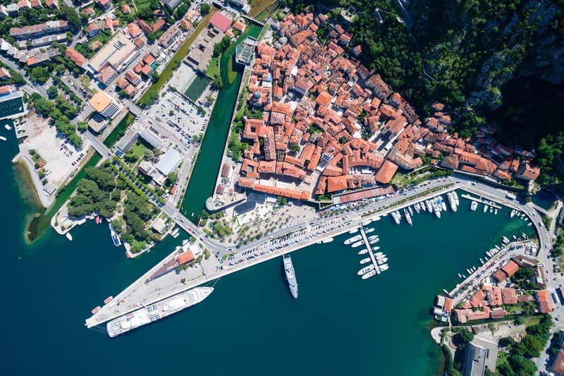 Bokokotor Bay, Blue Cave and panorama of Mamula - The Sum Up