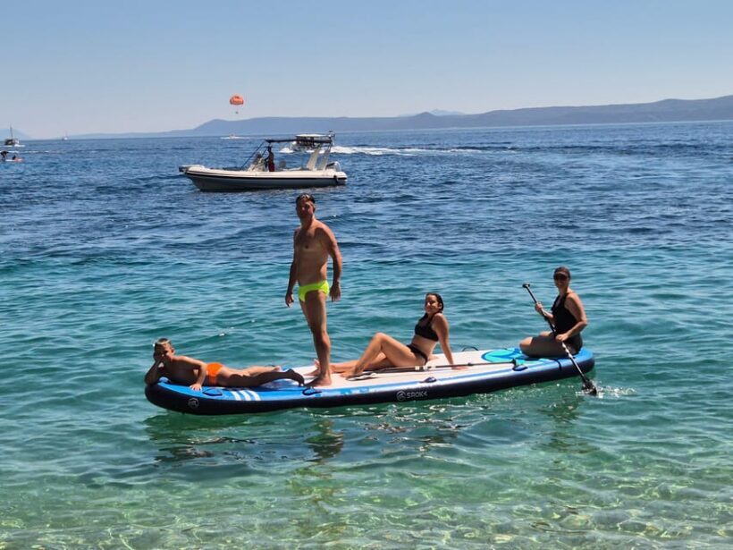 Bol: Zlatni Rat Beach Stand Up Paddle Board Rental - Key Points