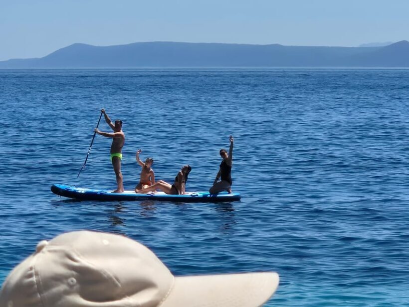 Bol: Zlatni Rat Beach Stand Up Paddle Board Rental - The Practical Side: Booking, Equipment, and Safety