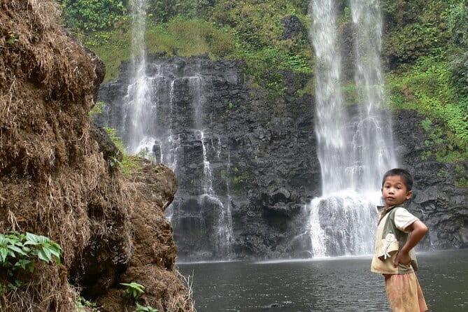 Bolaven Plateau 2 days with minivan and guides - Key Points