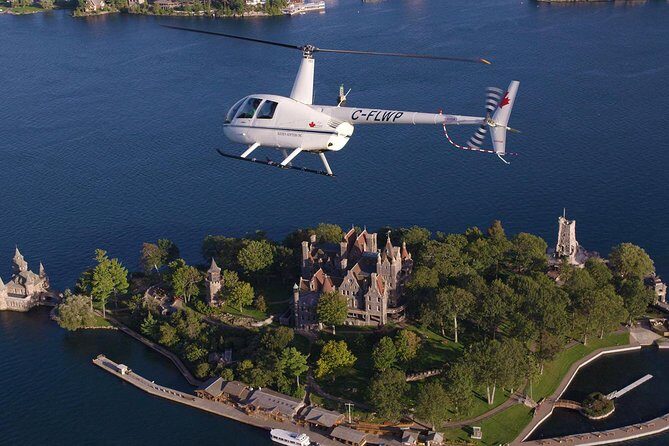 Boldt Castle and Thousand Islands Helicopter Tour - Starting Point and Check-in