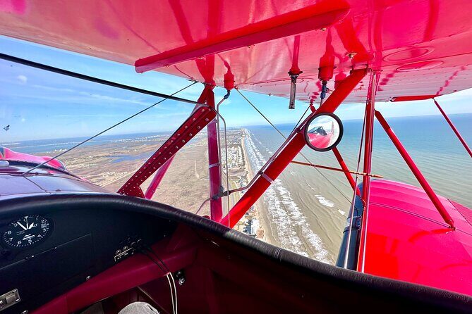 Bolivar Lighthouse Tour, Open Cockpit Biplane Ride - What Makes This Experience Special?