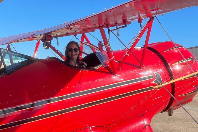 Bolivar Lighthouse Tour, Open Cockpit Biplane Ride - Authentic Experiences and Genuine Praise